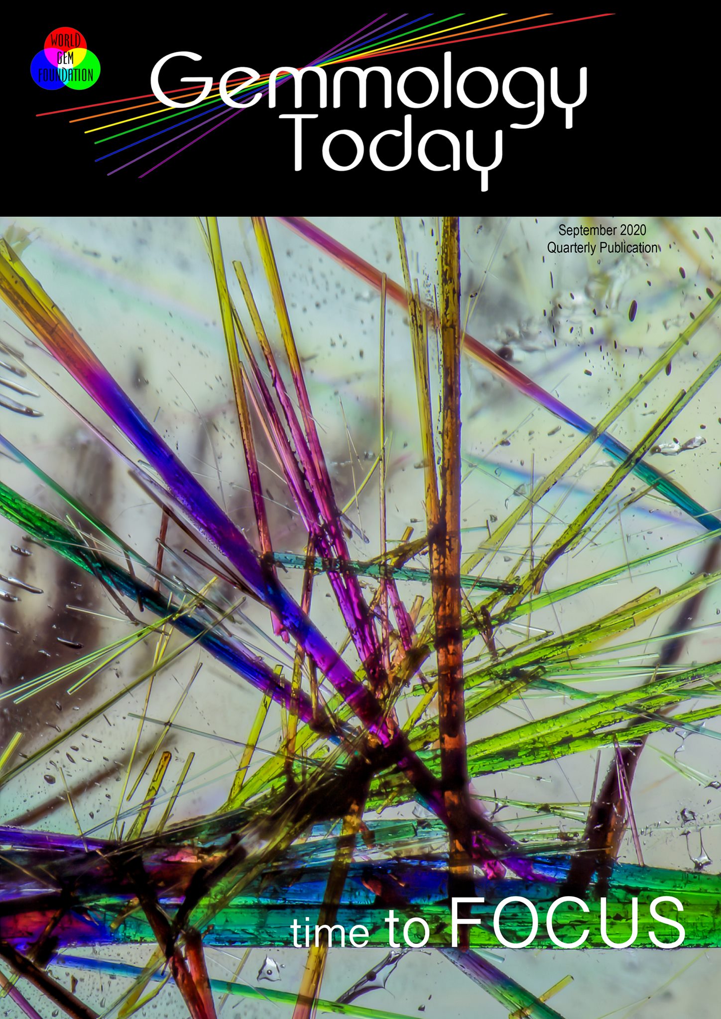 Gemmology Today feature an article about GemPen® Darkroom by Leone ...